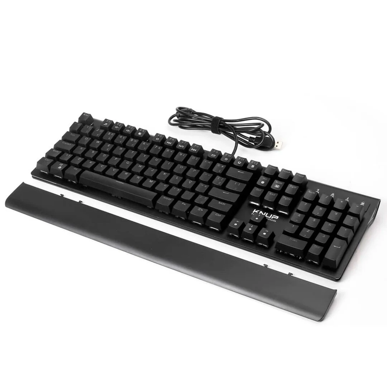 Teclado Gamer. Mecânico Knup Kp-te121 Rgb